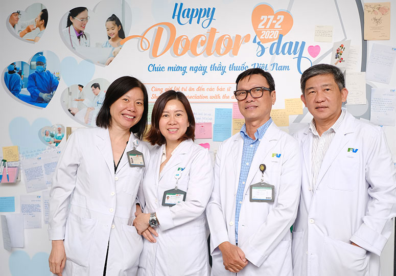 FV Hospital Celebrates 65th Vietnamese Doctor’s Day