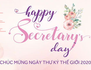 FV celebrates The World of Secretary’s Day