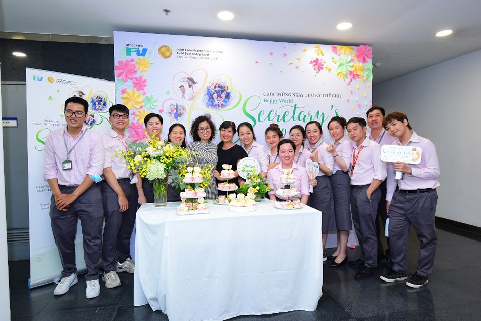 FV Hospital Celebrates the World Secretary's Day 2023