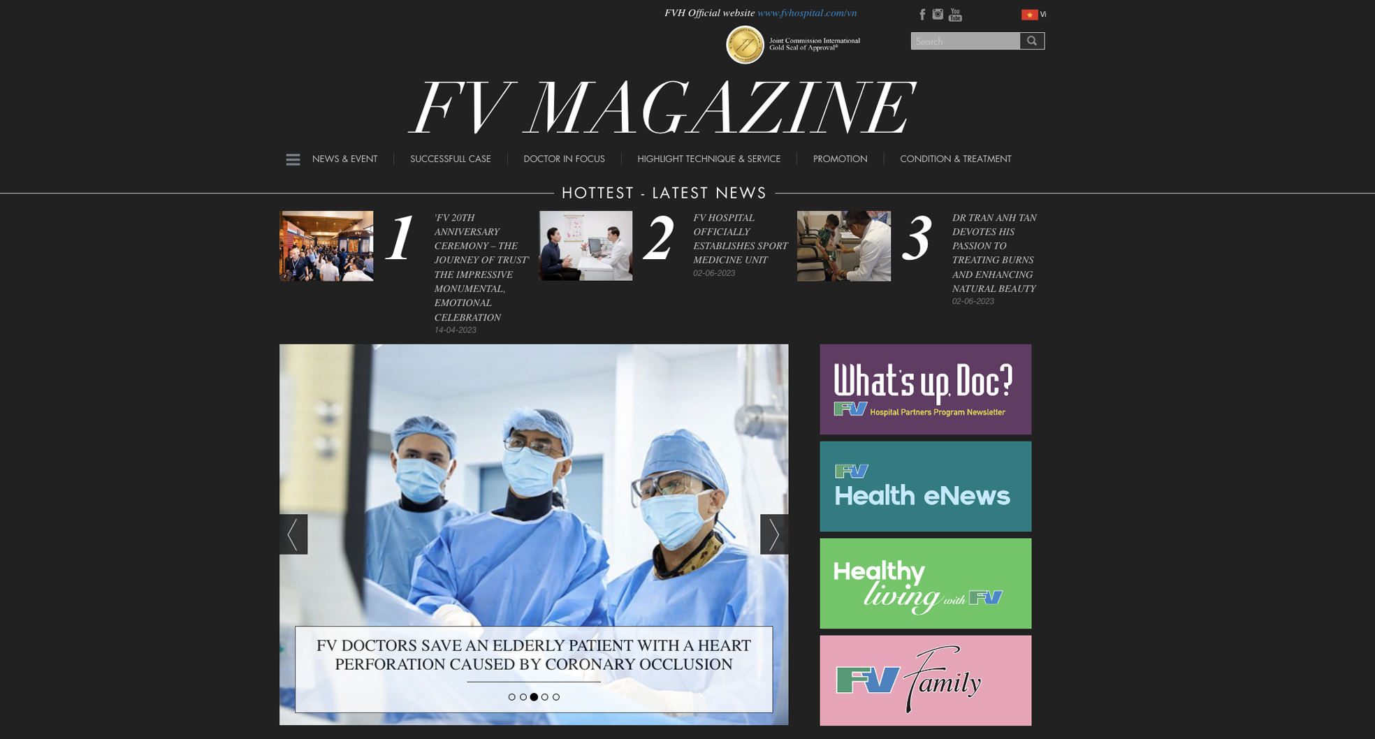 Homepage - FV Magazine