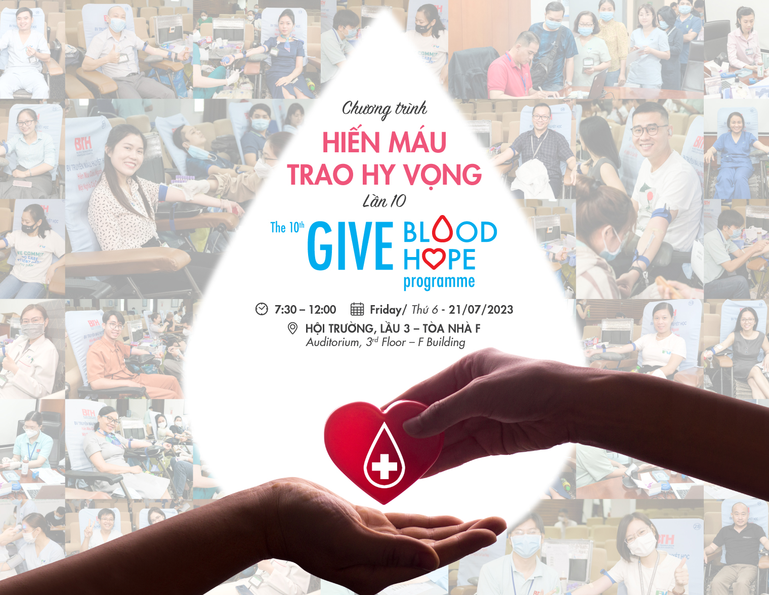 Join the 10th ‘Give Blood – Give Hope’ Programme at FV Hospital - FV ...