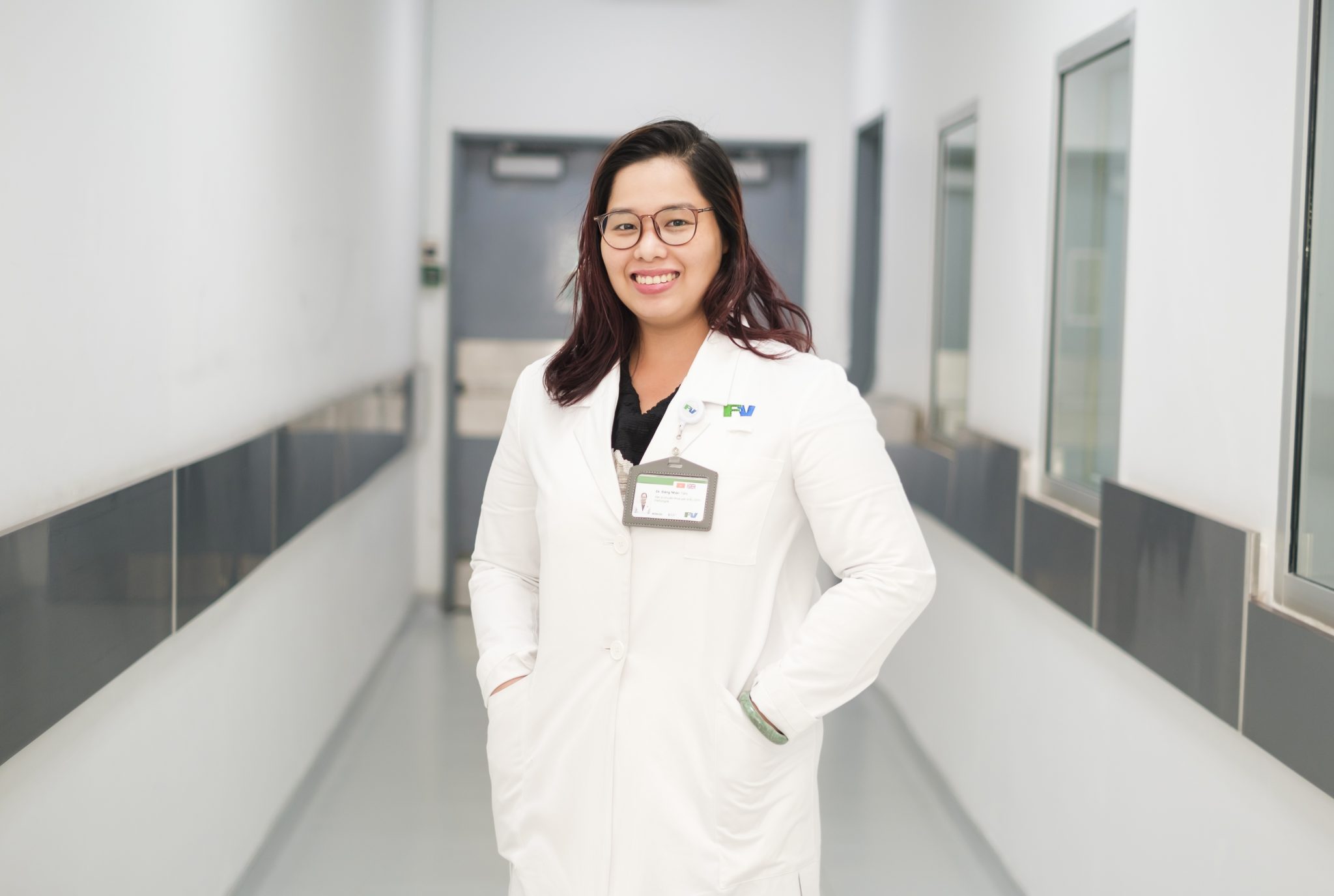 DR DANG NHAN TAM, SPECIALIST LEVEL I, JOINS THE PATHOLOGY UNIT ...