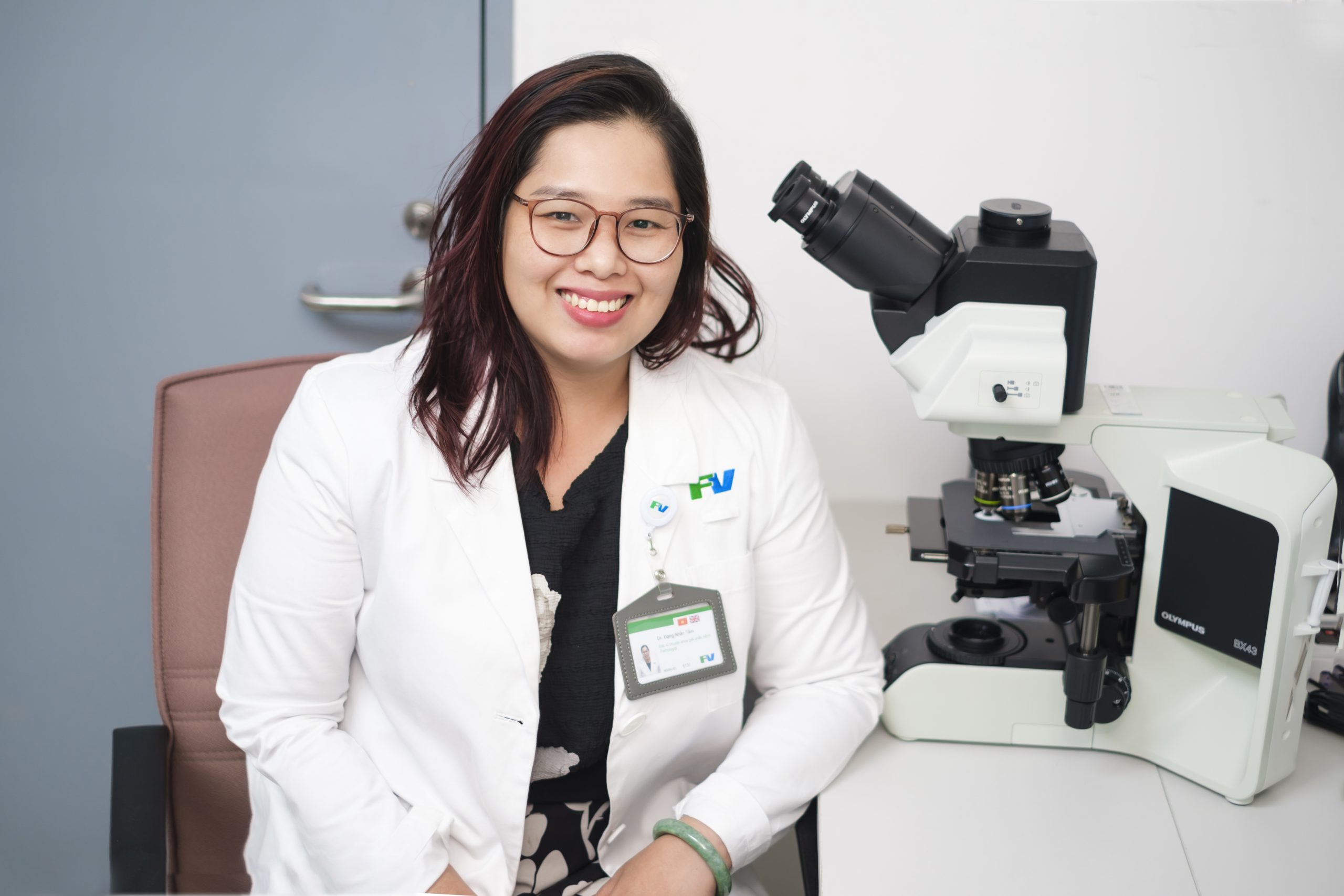 DR DANG NHAN TAM, SPECIALIST LEVEL I, JOINS THE PATHOLOGY UNIT ...