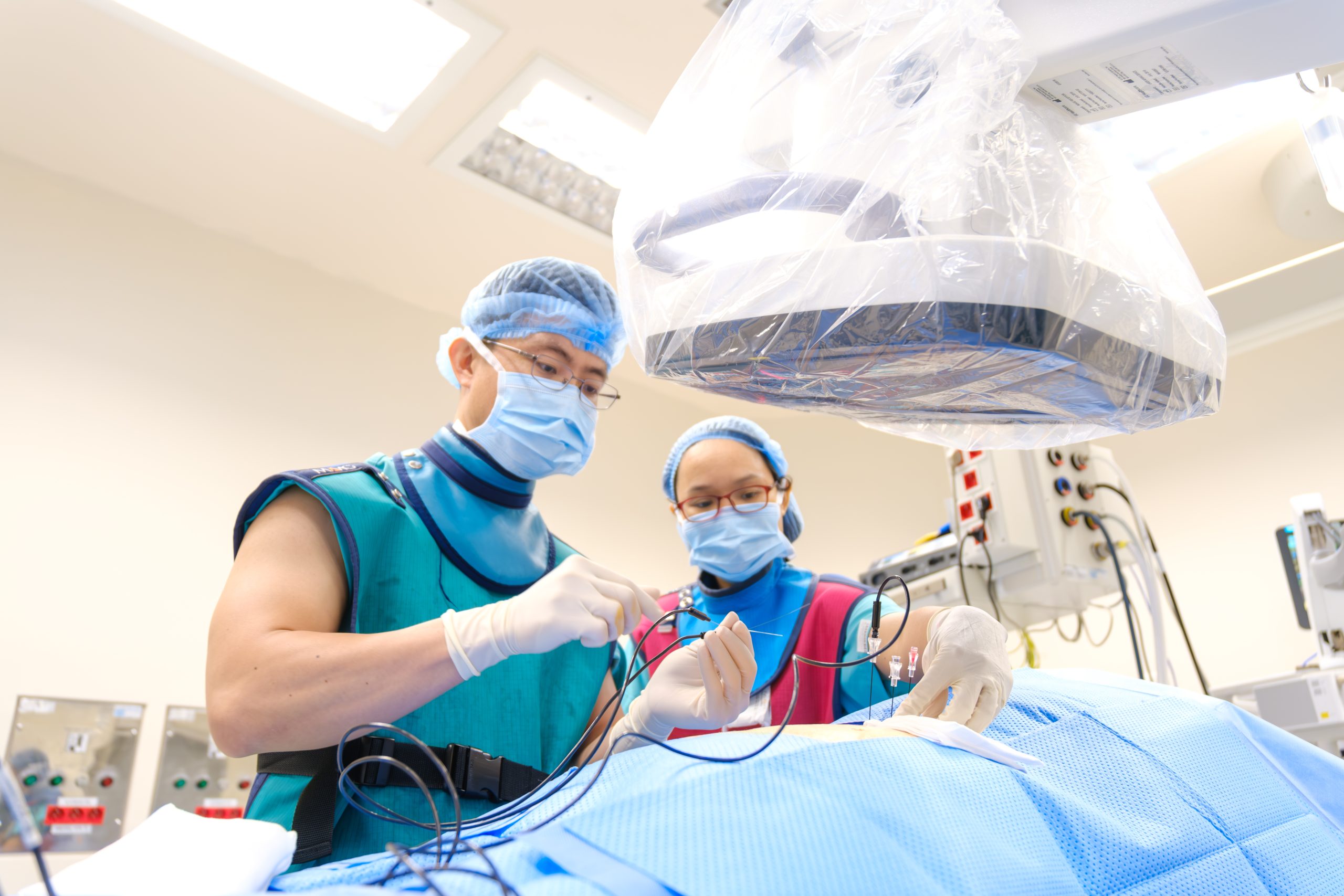 FV APPLIES RADIOFREQUENCY ABLATION (RFA) TECHNOLOGY IN THE TREATMENT OF ...