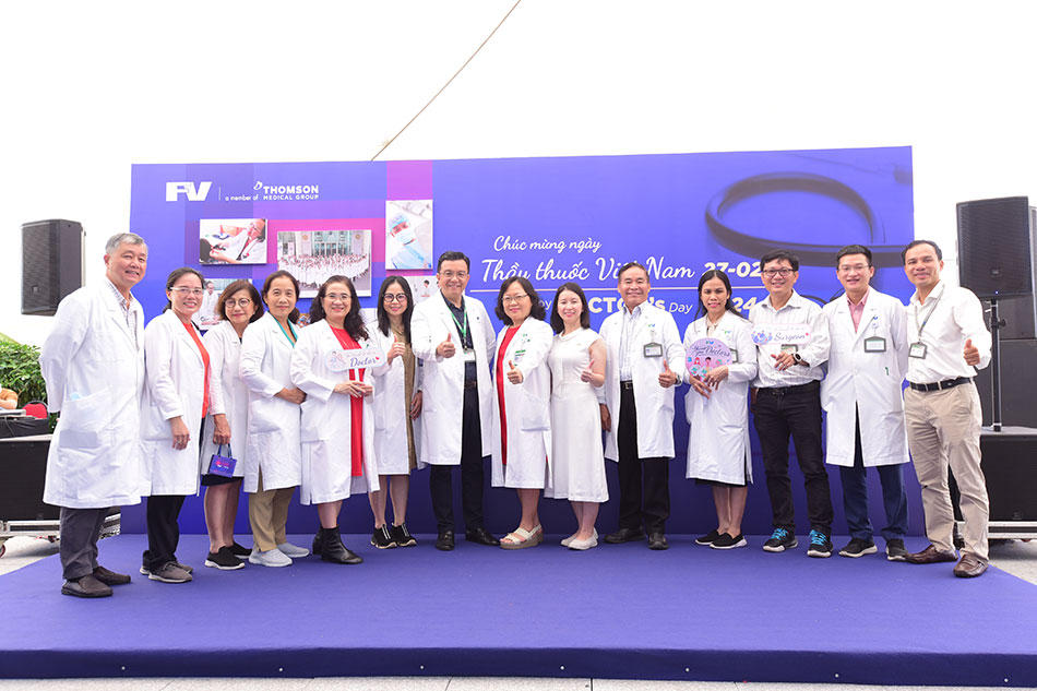 FV Chúc Mừng Các Bác Sĩ Nhân Ngày Thầy Thuốc Việt Nam - FV Magazine