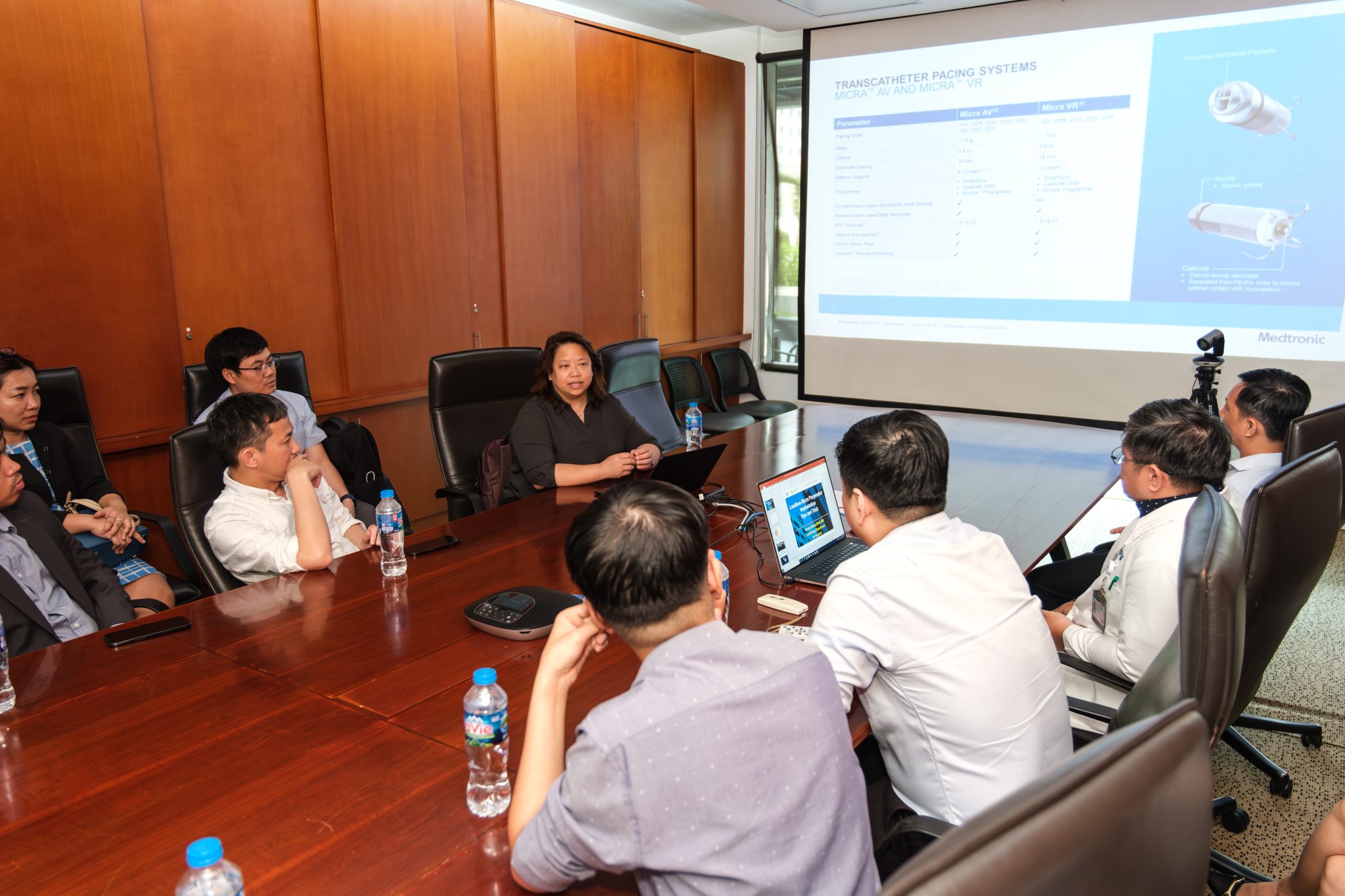 FV HOSPITAL HOSTS A WORKSHOP ON WIRELESS PACEMAKER IMPLANTATION ...