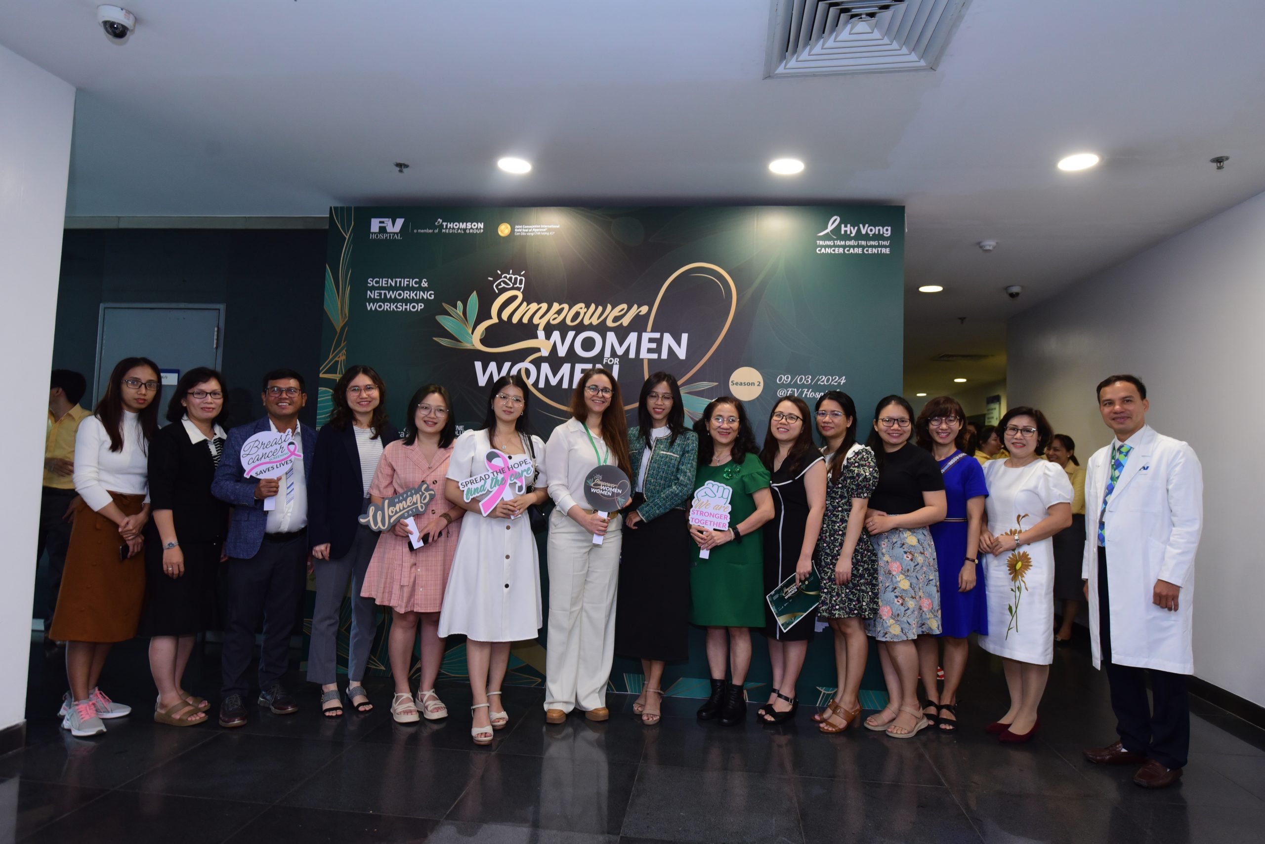 HONOURING FEMALE DOCTORS IN "EMPOWER WOMEN FOR WOMEN" SEASON 2 - FV ...