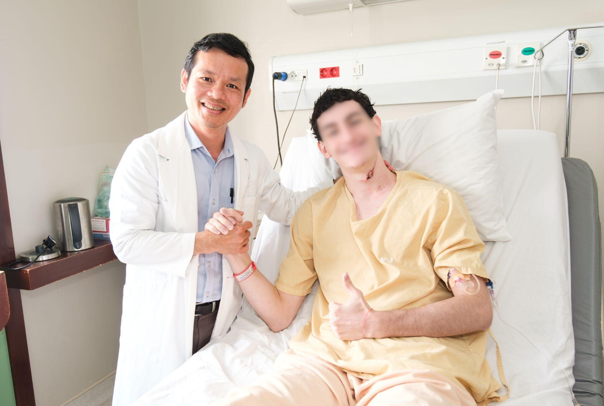 A 17-YEAR-OLD PATIENT IS IMPALED BY HANDLEBARS IN A BICYCLE ACCIDENT ...