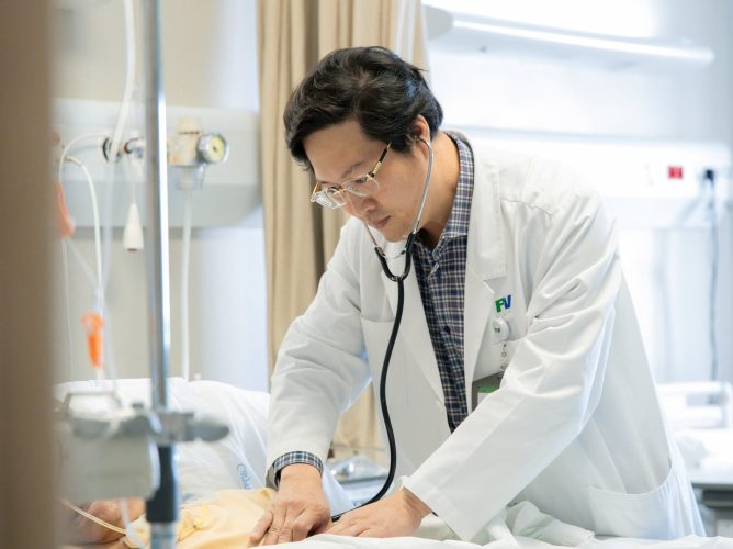 Chân dung bác sĩ - FV Magazine