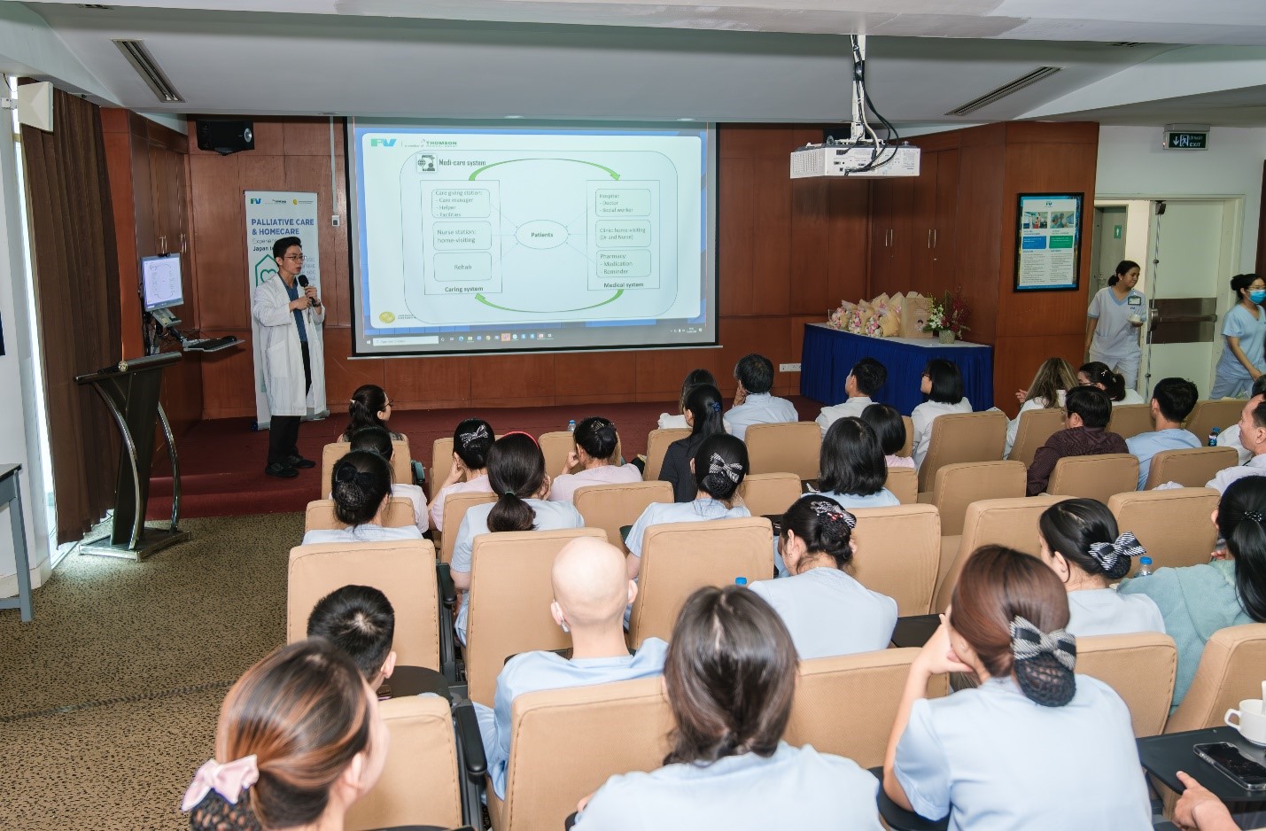 "PALLIATIVE CARE AND HOME CARE" – A TRAINING AND PRACTICAL EXPERIENCE ...