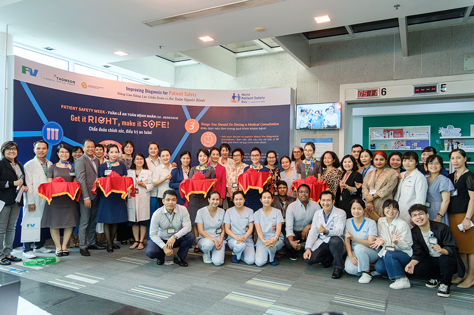Closing Ceremony of the 2024 Patient Safety Week at FV Hospital - FV ...