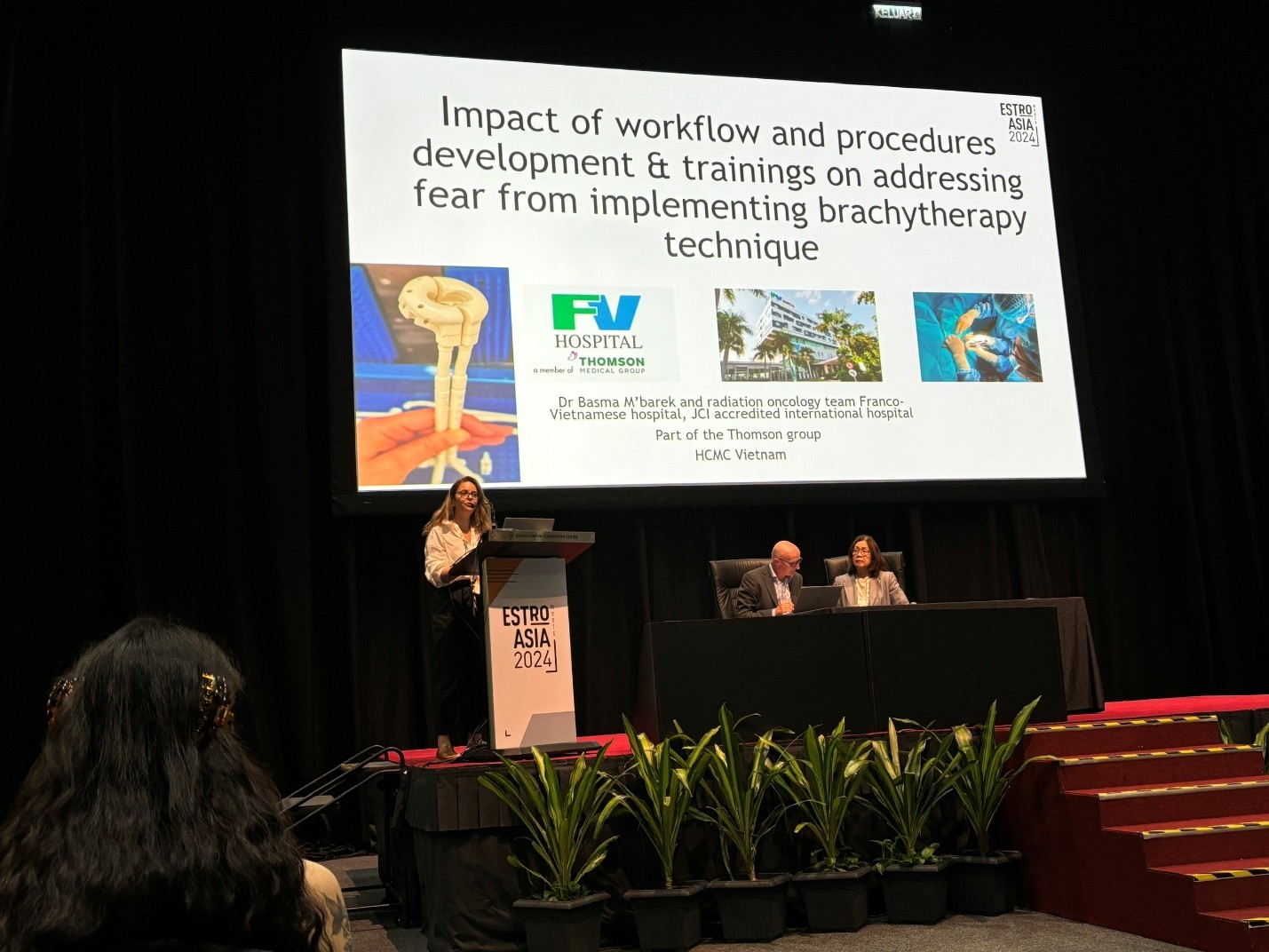 HY VONG CANCER CARE CENTRE AT FV HOSPITAL PARTICIPATES IN ESTRO ASIA ...