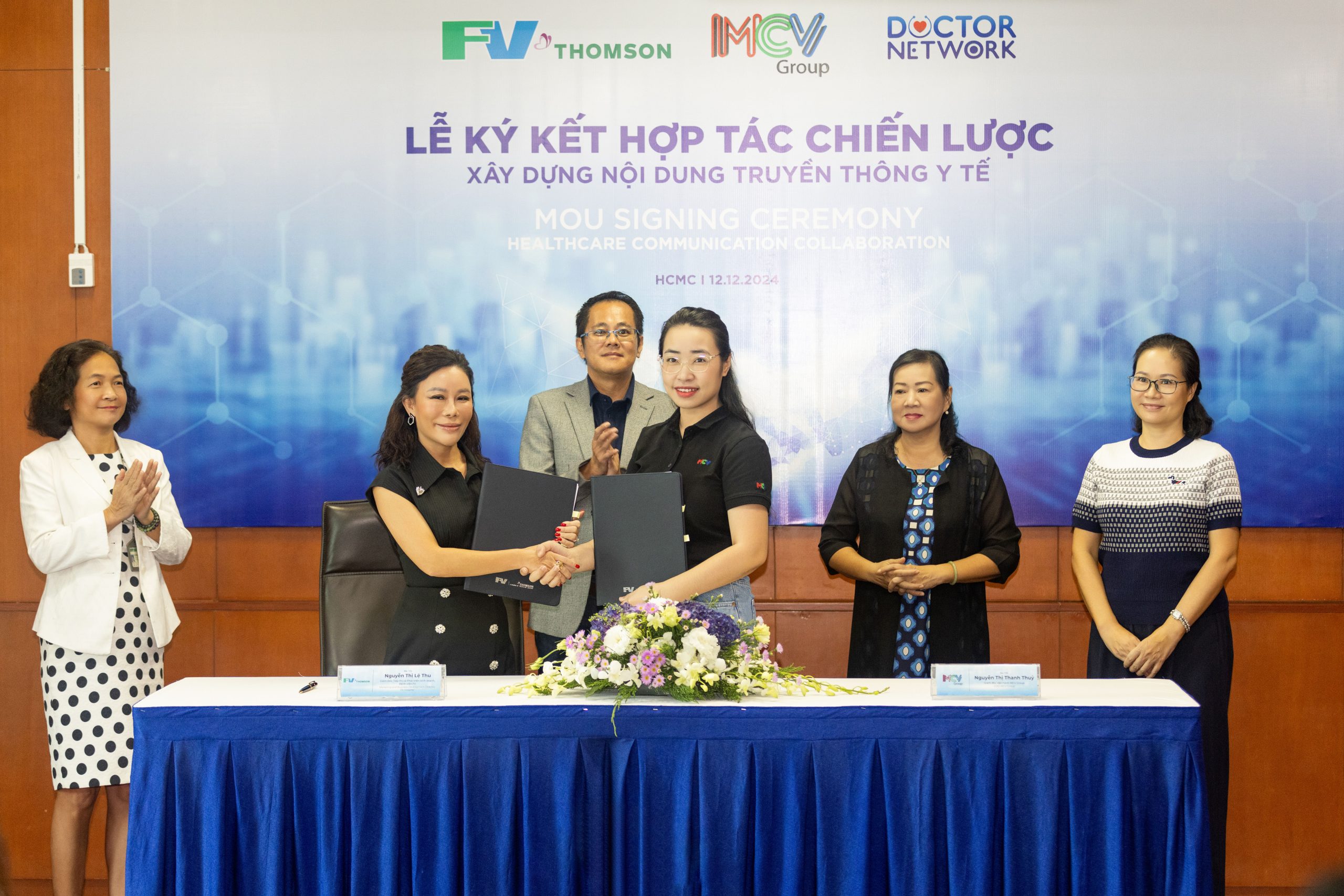 FV HOSPITAL PARTNERS WITH MCV GROUP TO ADVANCE MEDICAL COMMUNICATION ...