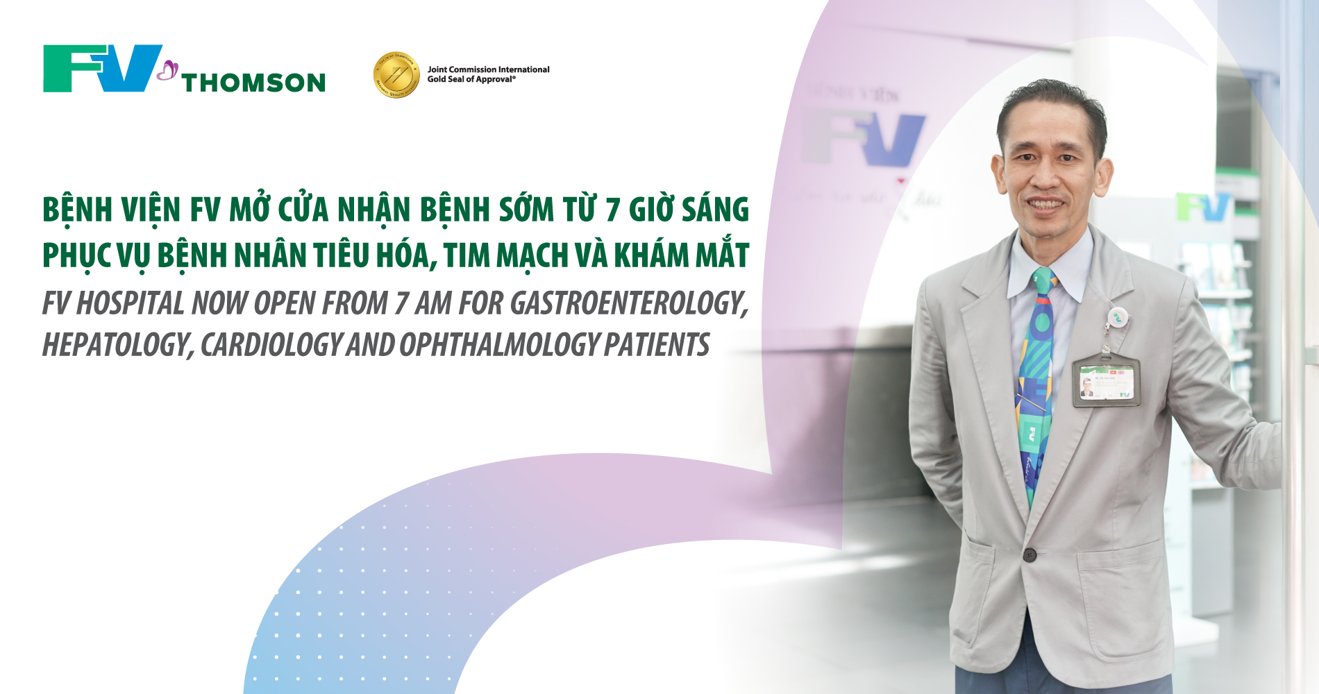 FV HOSPITAL NOW OPEN FROM 7 AM FOR GASTROENTEROLOGY, HEPATOLOGY ...