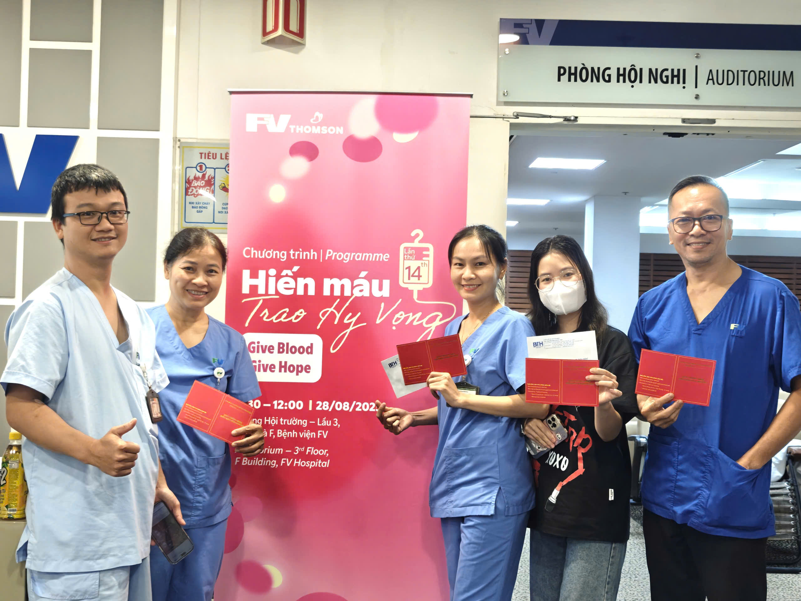 “GIVE BLOOD – GIVE HOPE” 14TH DONATION DRIVE: A JOURNEY OF LASTING ...